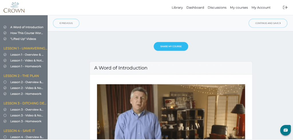 Personal Finance CRCNA | Crown Financial Ministries