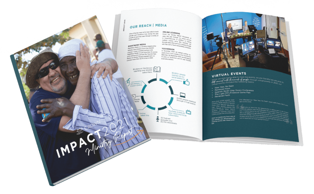 Impact 2021 – Ministry Report | Crown.org