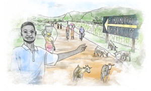 African Money Map | Crown Financial Ministries